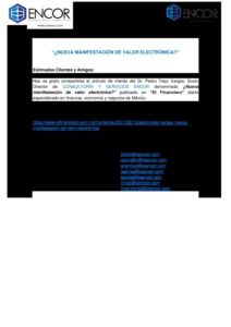 nueva-manifestacion-de-valor electronica – CSENCOR – CONSULTORIA Y ...